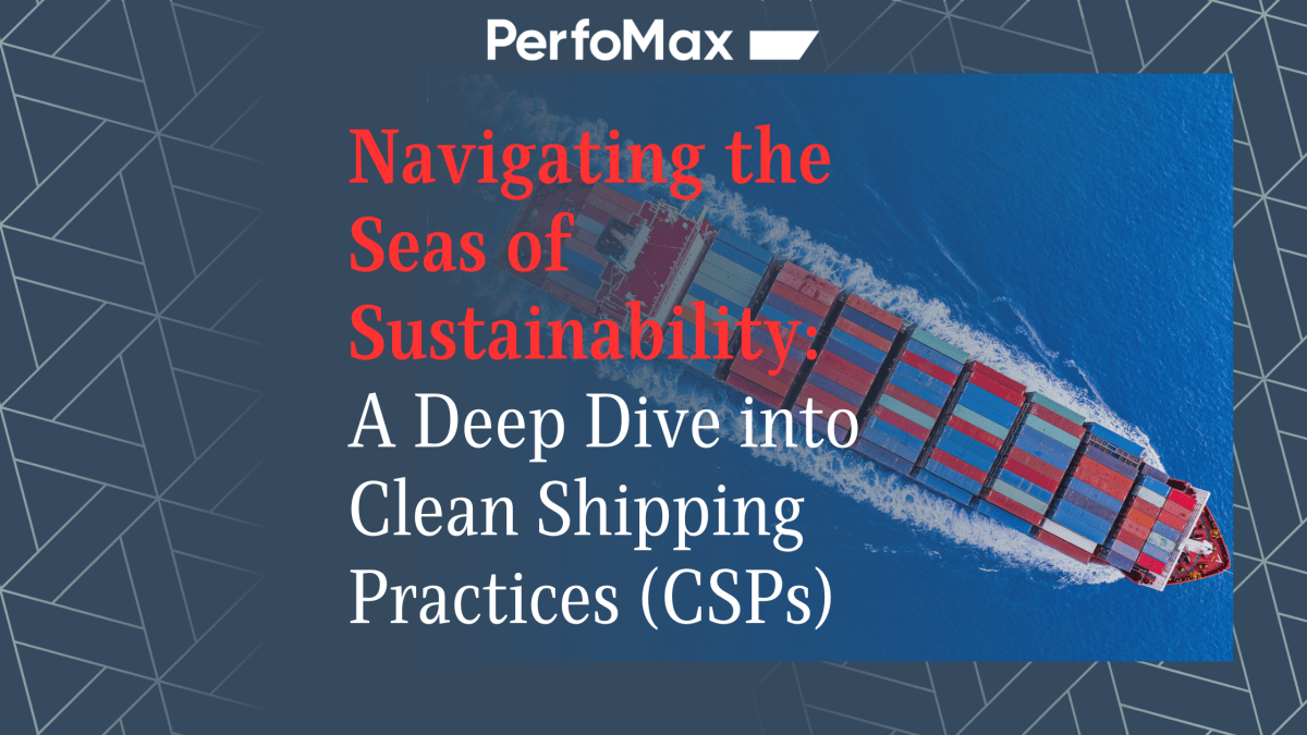 Navigating the Seas of Sustainability: A Deep Dive into Clean Shipping ...